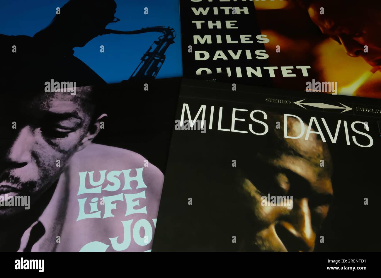 Viersen, Germany - June 9. 2023: Closeup of essential standard Jazz ...