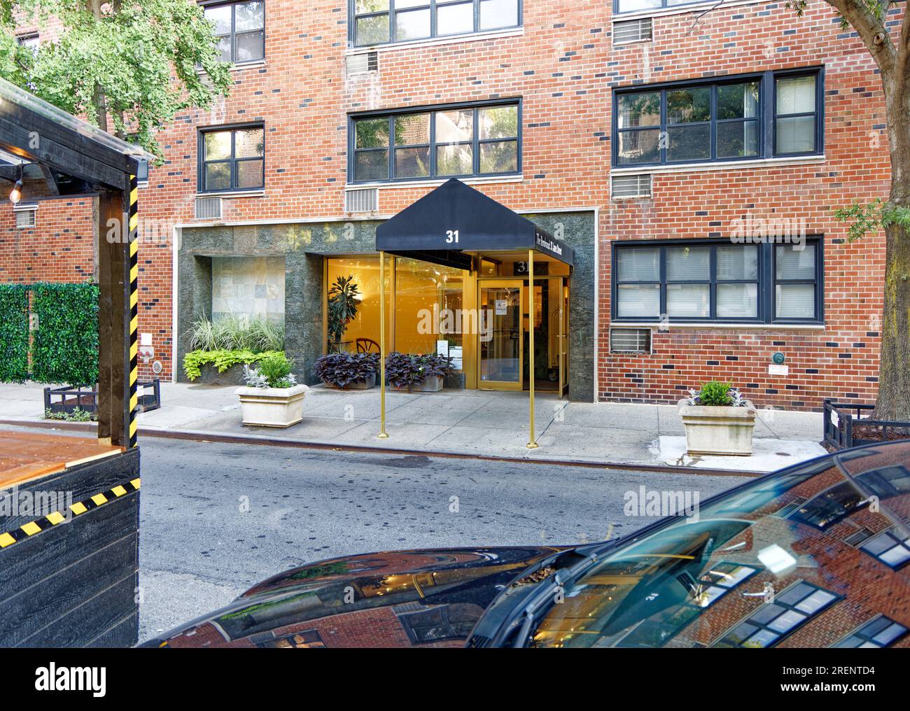 West Village: The Rembrandt, 31 Jane Street, is a brick-clad ...