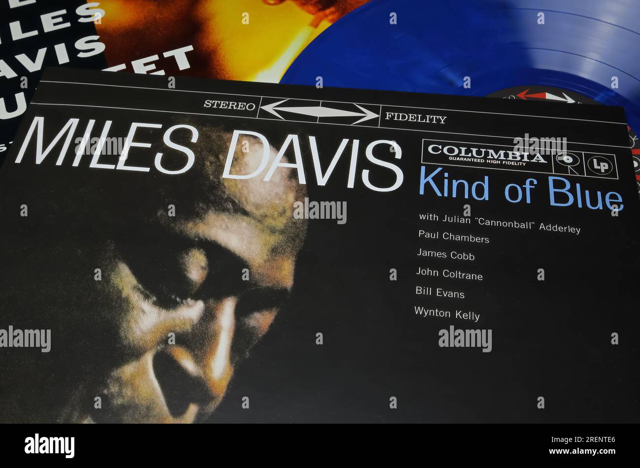 Miles Davis Kind Of Blue Wallpaper
