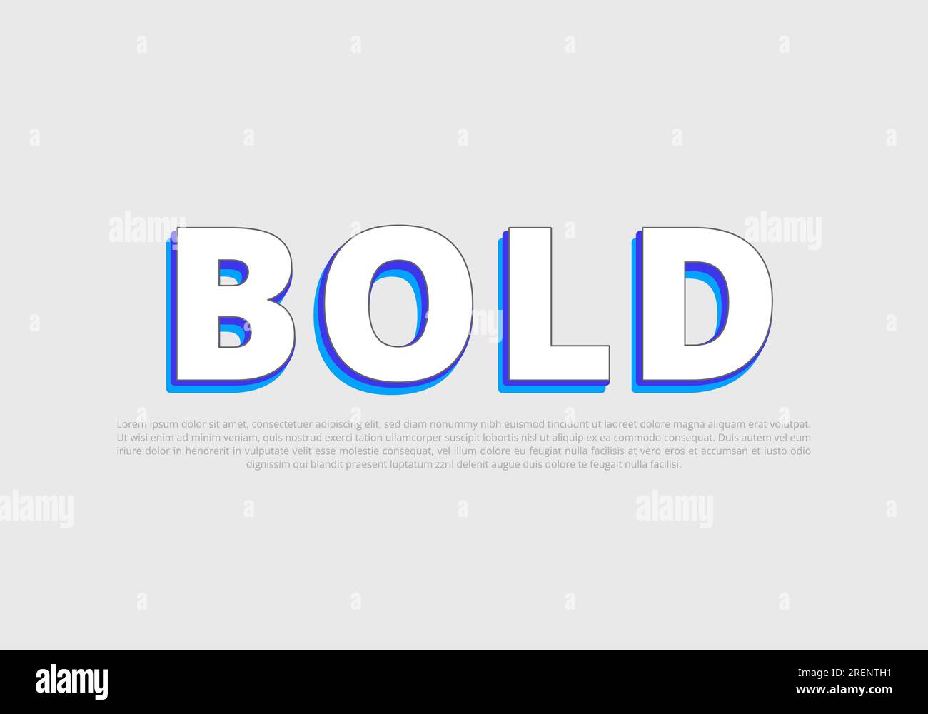 Crunchy text effect template with 3d bold style use for logo Pro Vector ...