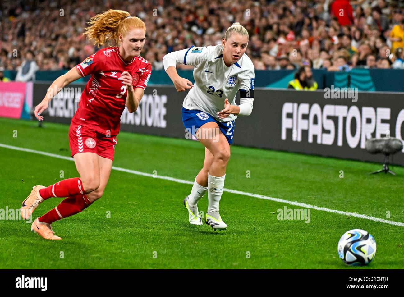 Sydney, NSW, Australia, Alessia Russo (23 England) FIFA Women's World ...