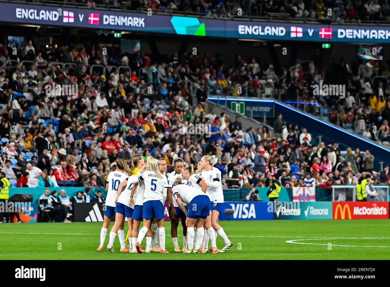 Sydney, NSW, Australia, England team FIFA Women's World Cup 2023 Group ...
