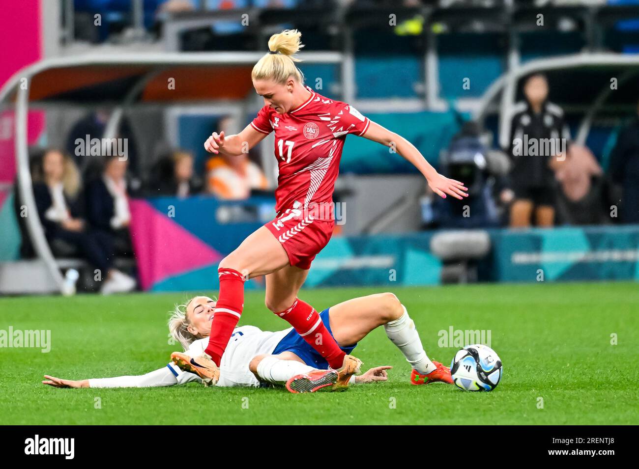 Sydney, NSW, Australia, Rikke Marie Madsen (17 Denmark) FIFA Women's ...