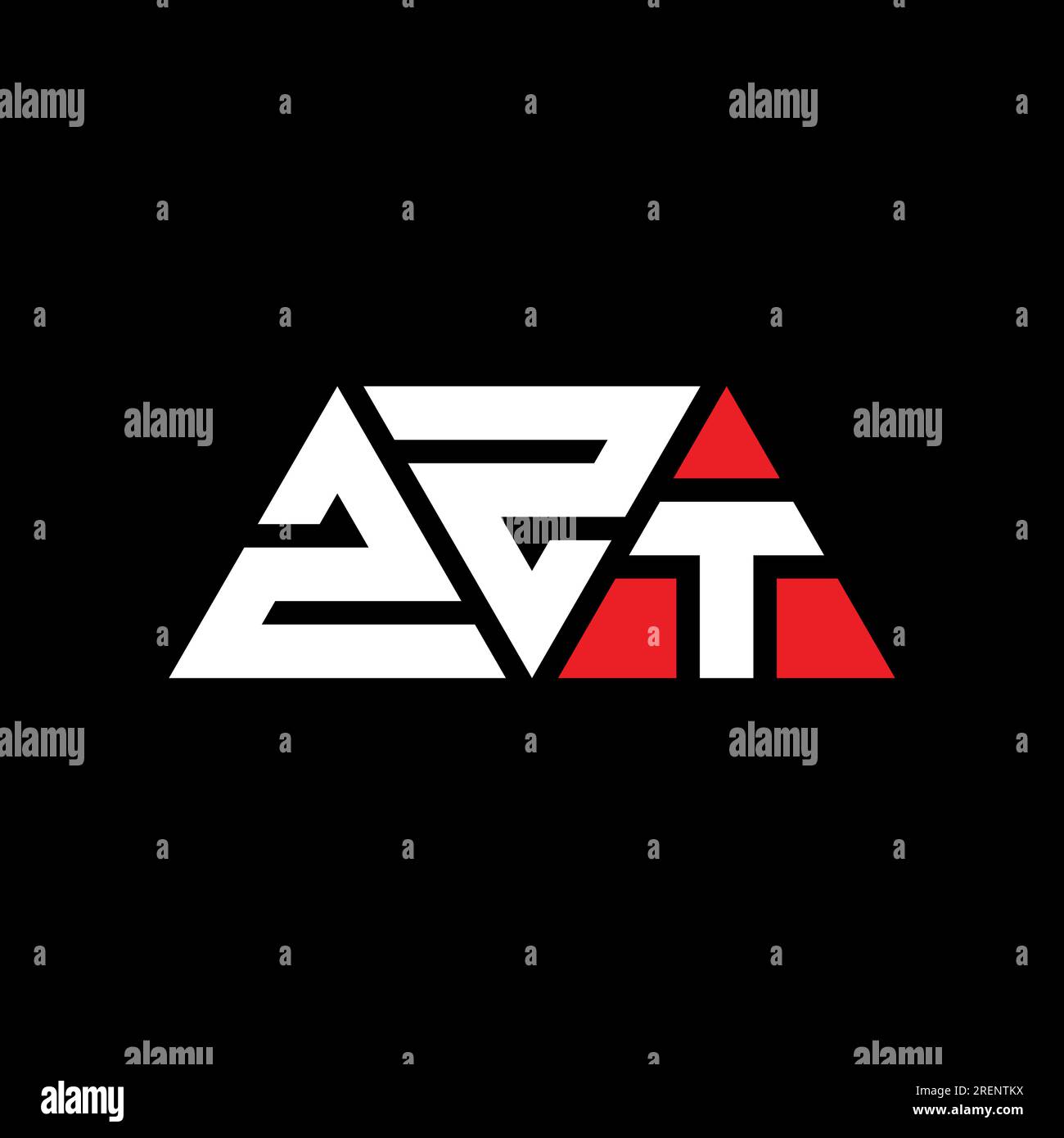 Zzt gaming logo Stock Vector Images - Alamy