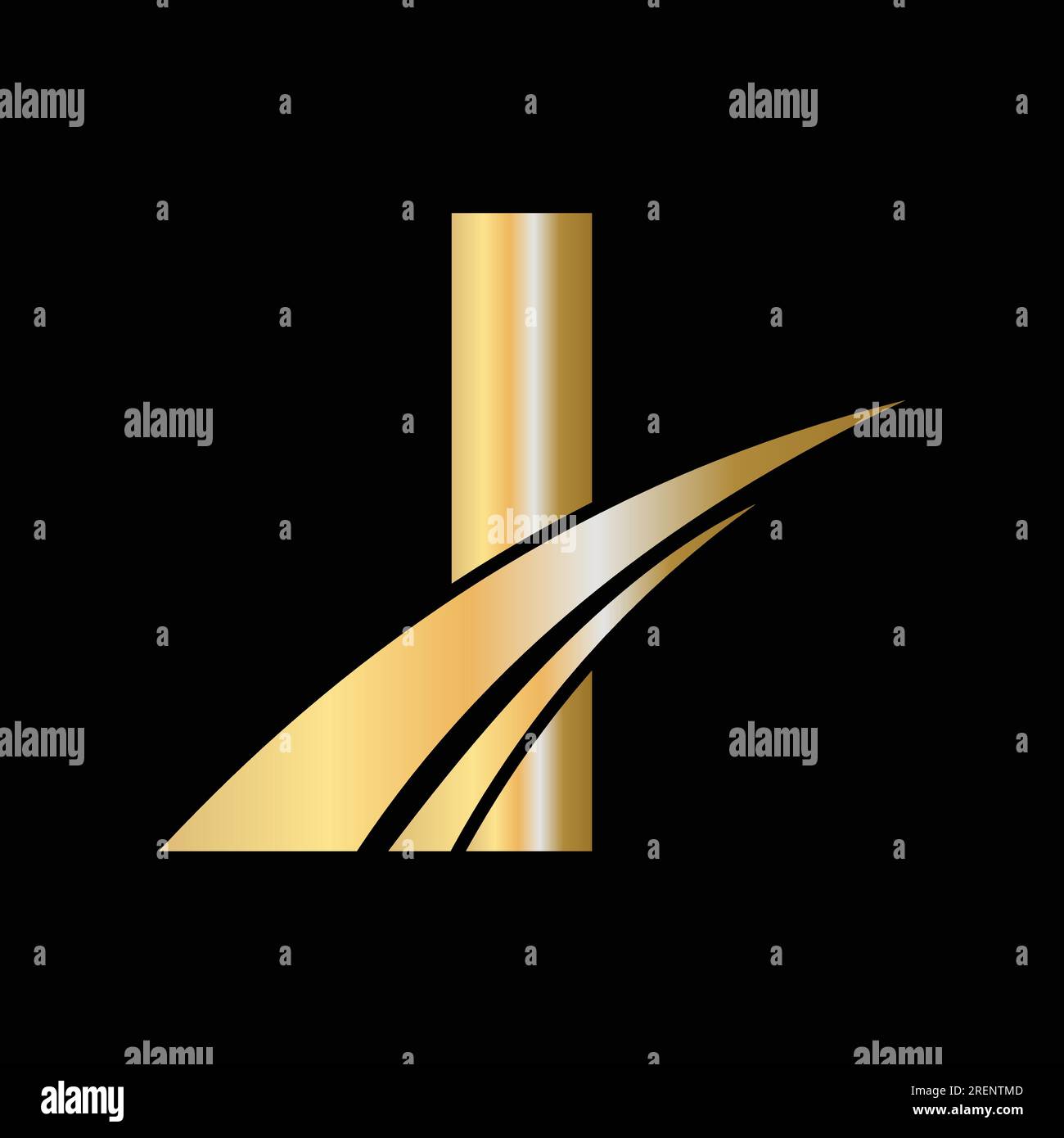 Initial I Letter Logo Design Symbol. Letter I Logotype Sign Template ...