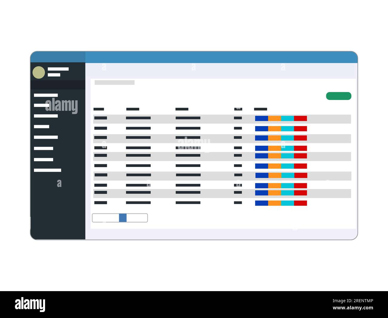 Workweek vector vectors hi-res stock photography and images - Alamy
