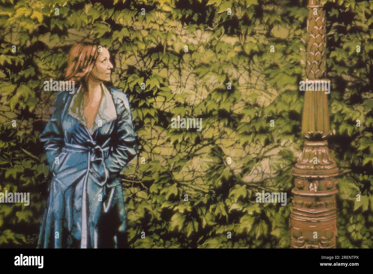 U bahn station art graffiti hi-res stock photography and images - Alamy