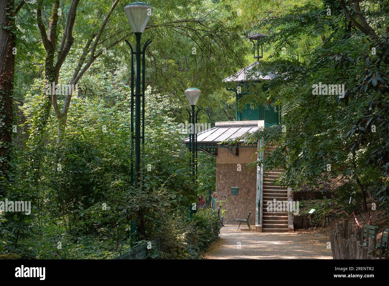 Paris, Promenade Plantee // Paris, Promenade Plantee Stock Photo - Alamy