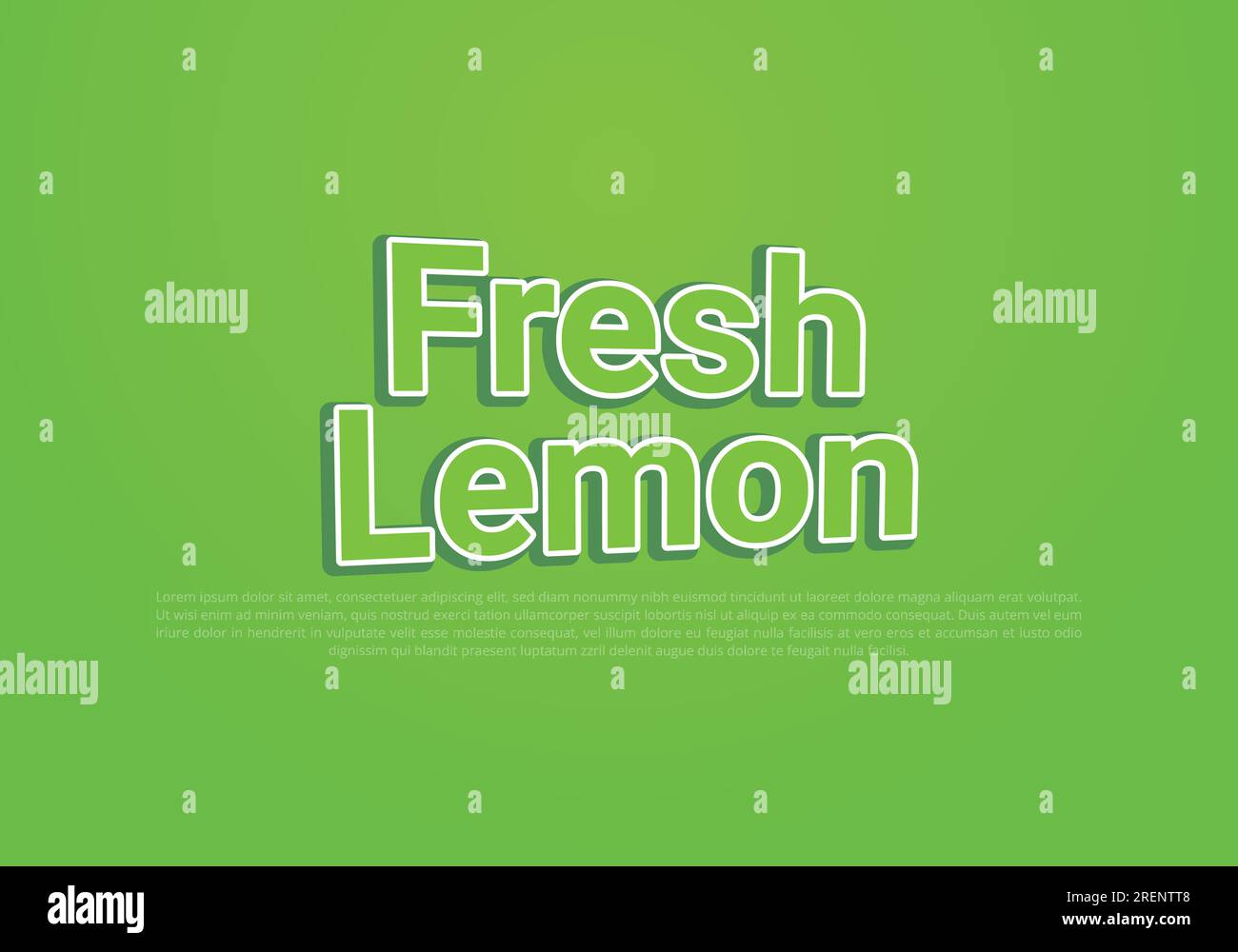 Crunchy text effect template with 3d bold style use for logo Pro Vector ...