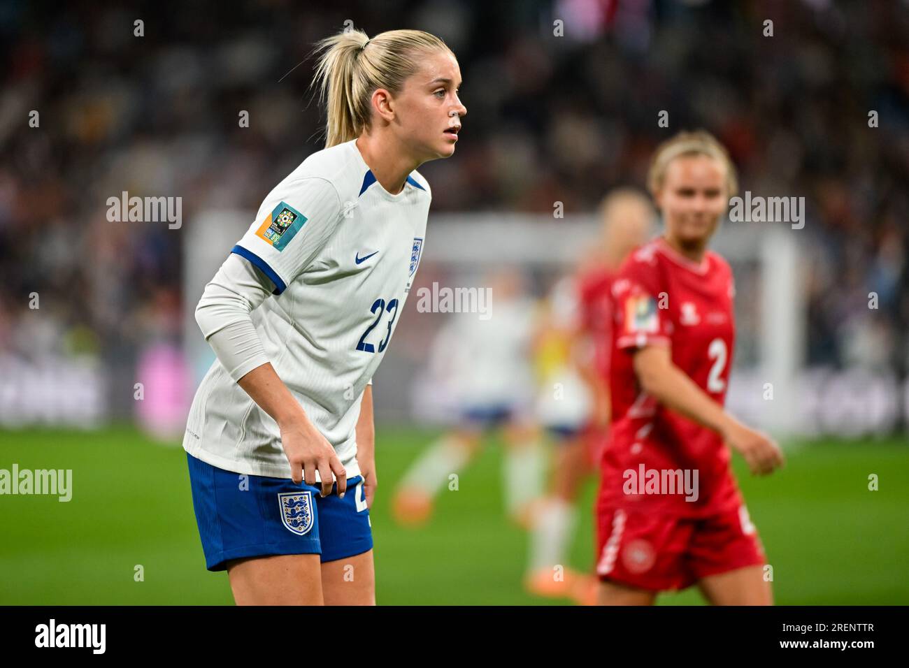 Sydney, NSW, Australia, Alessia Russo (23 England) FIFA Women's World ...