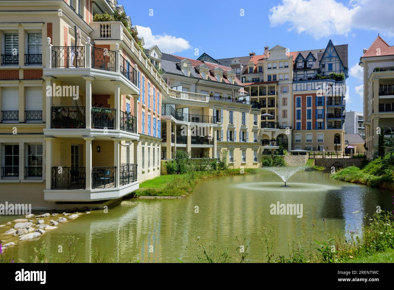 Neue traditionelle Architektur, Plessis Capitales // New Traditional ...