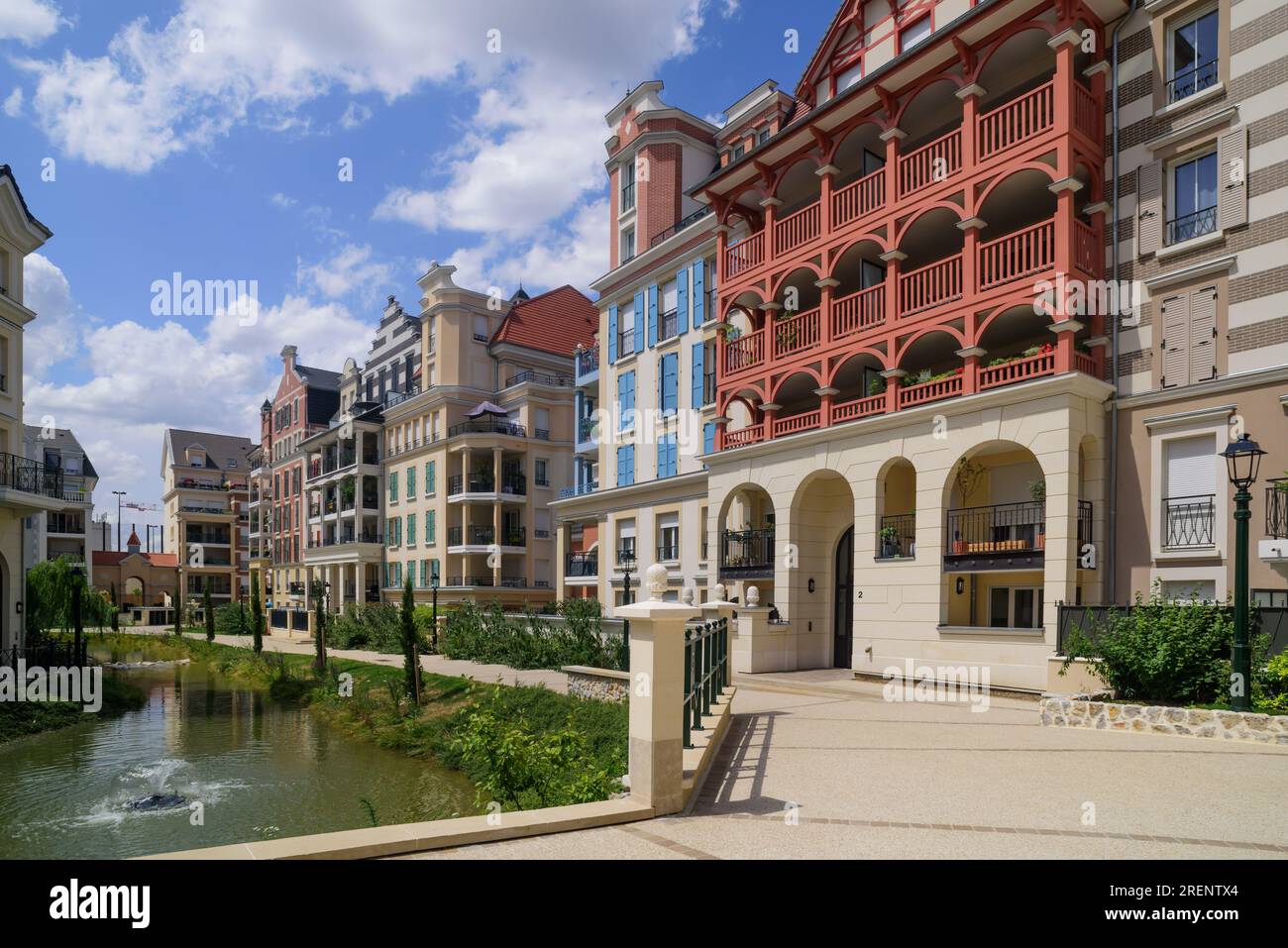 Neue traditionelle Architektur, Plessis Capitales // New Traditional ...