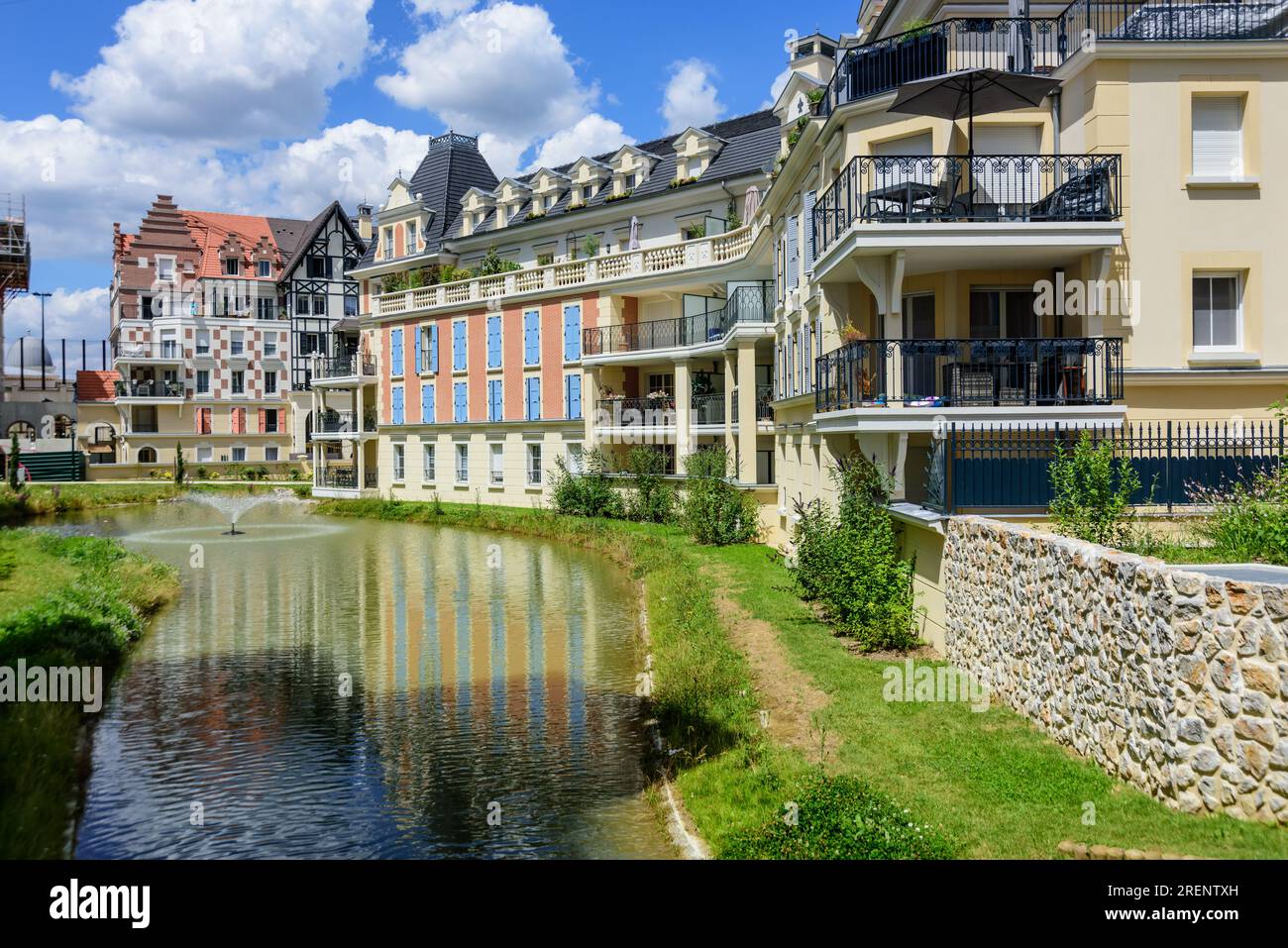 Neue traditionelle Architektur, Plessis Capitales // New Traditional ...