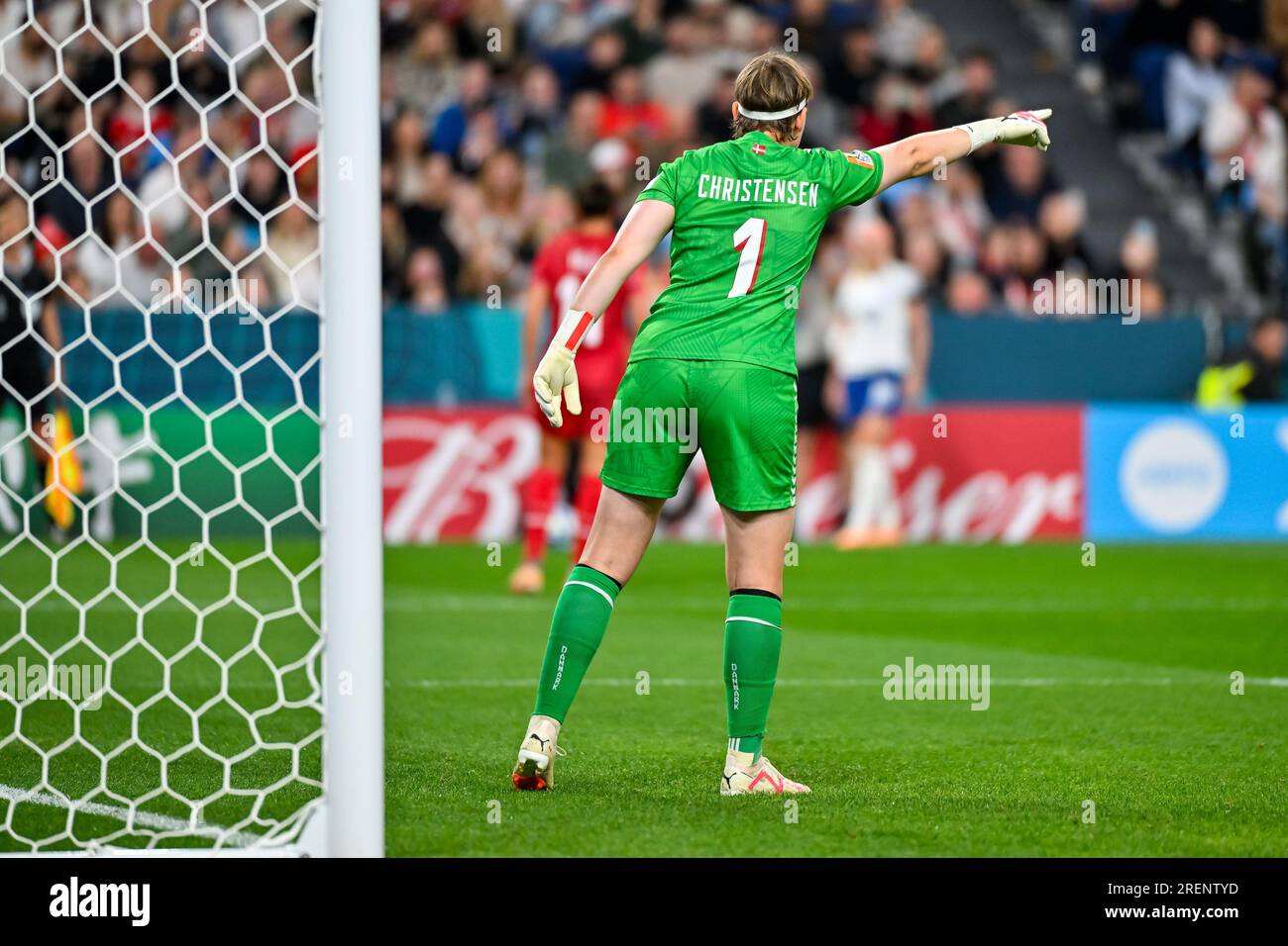 Sydney, NSW, Australia, Lene Christensen (1 Denmark) FIFA Women's World ...