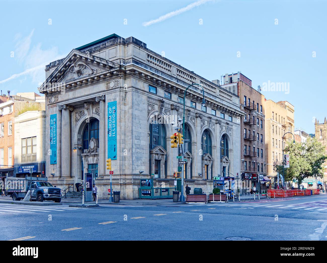 West Village: Marble-clad NYC landmark Manufacturers Hanover Trust ...
