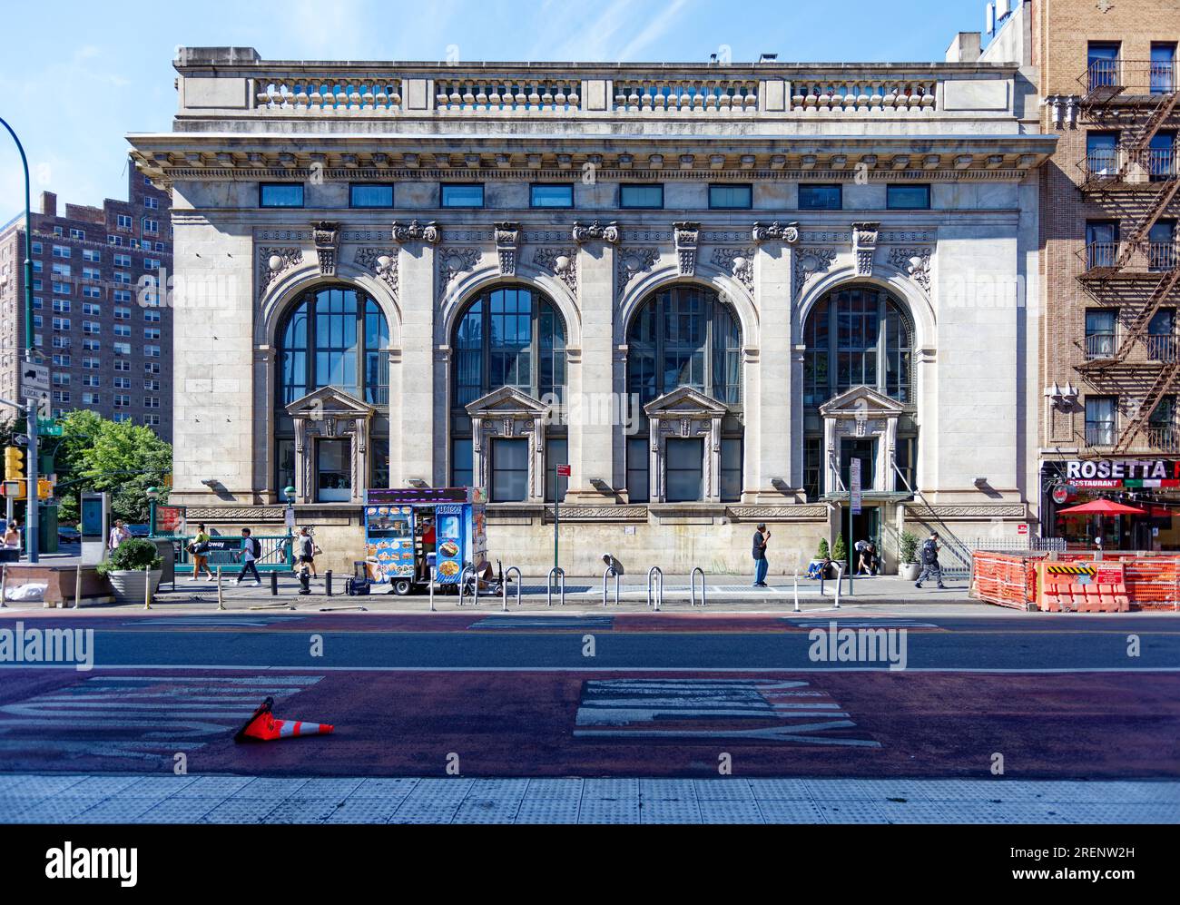 Manufacturers hanover trust company building hi-res stock photography ...