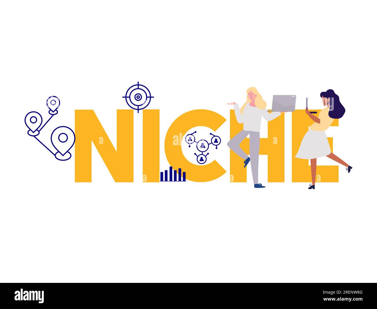 niche market segment strategy target business commerce development ...