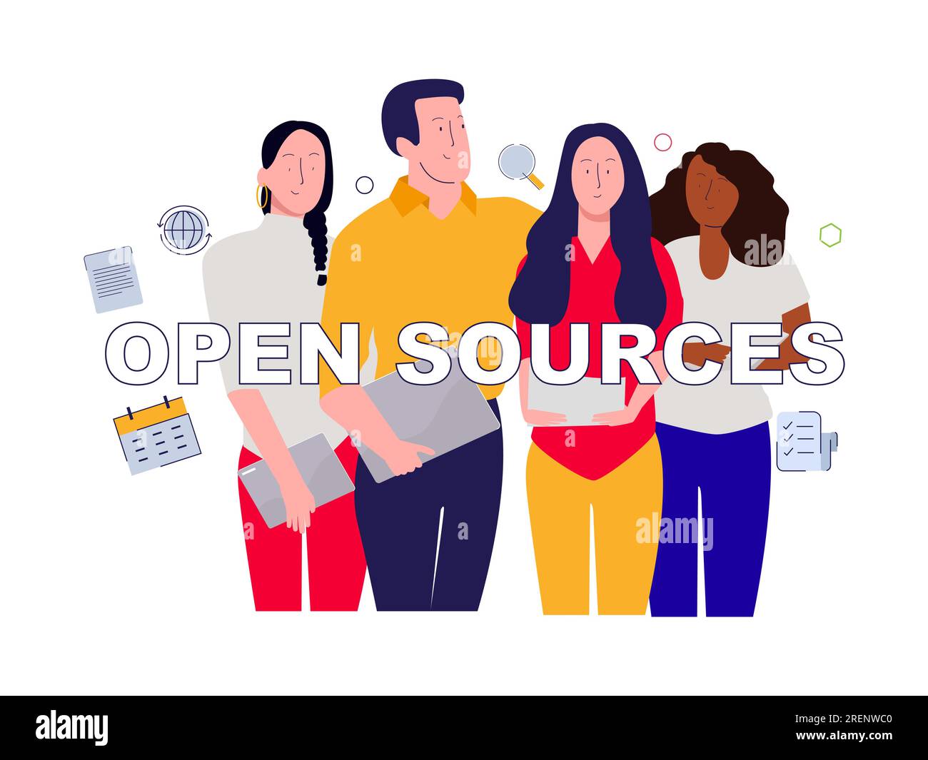 open sources internet developer software website access technology ...
