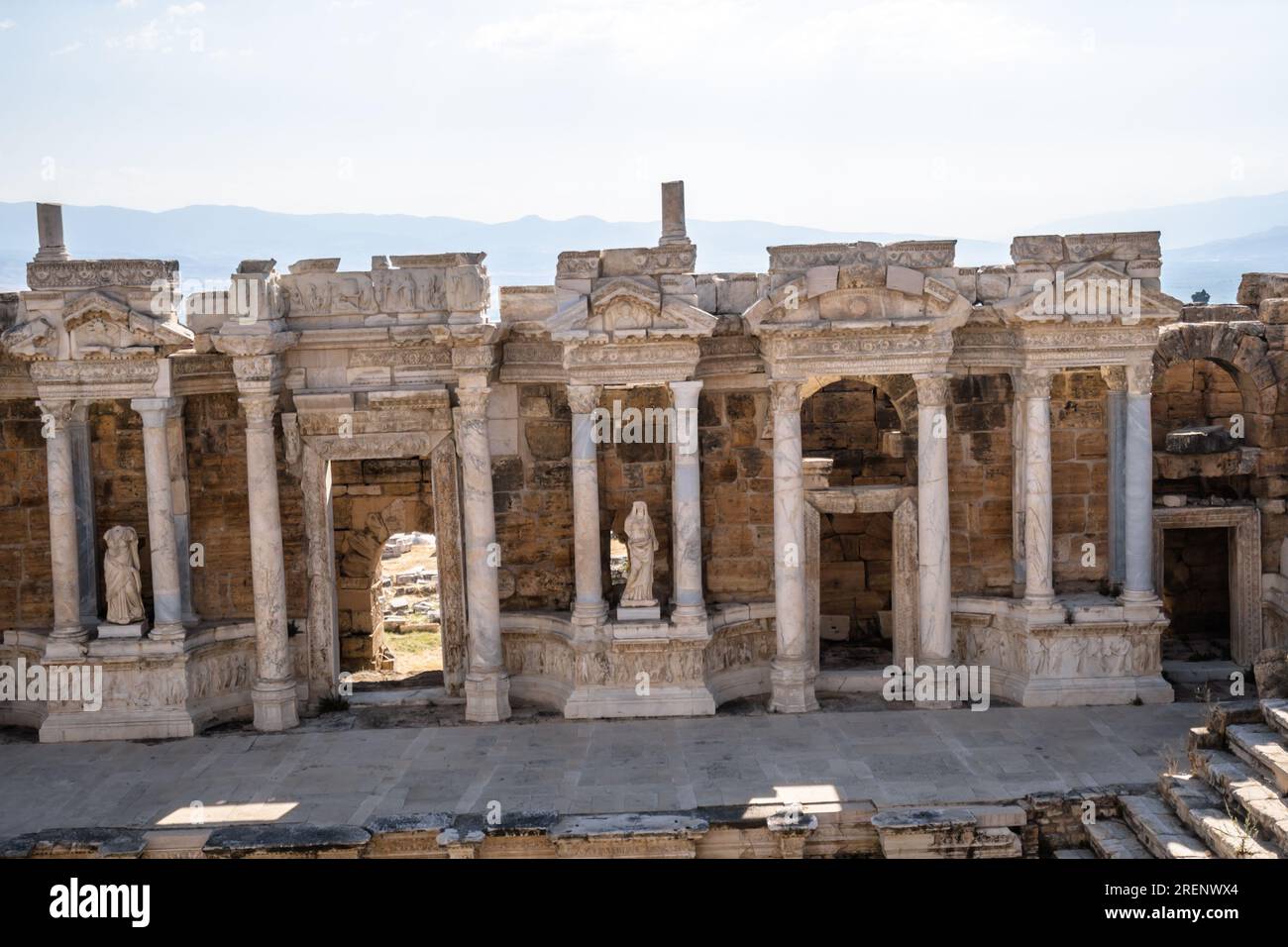 Pamukkale, Hierapolis Pamukkale Archeological Site (UNESCO Site ...