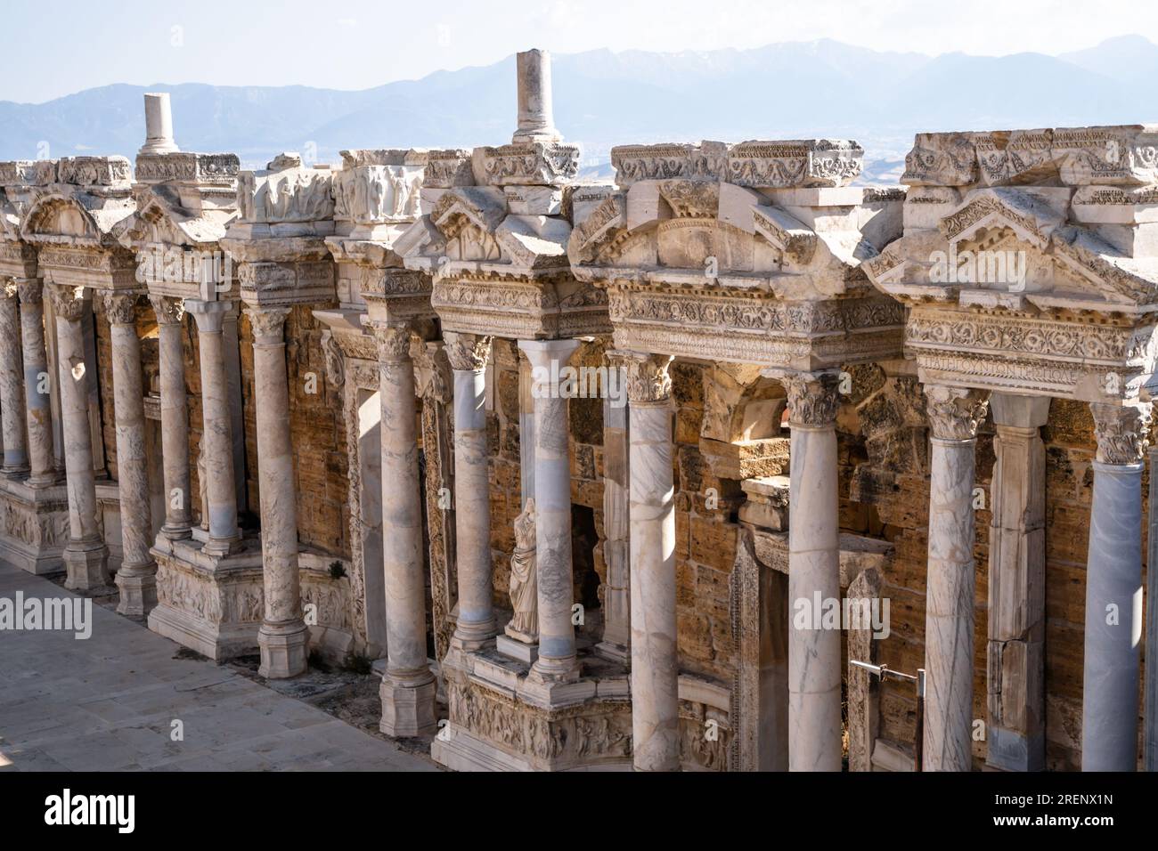Pamukkale, Hierapolis Pamukkale Archeological Site (UNESCO Site ...