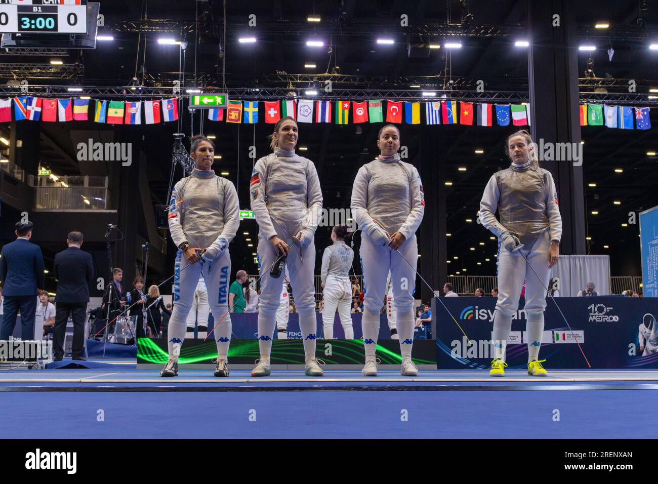 Italian fencing championships hi-res stock photography and images - Alamy