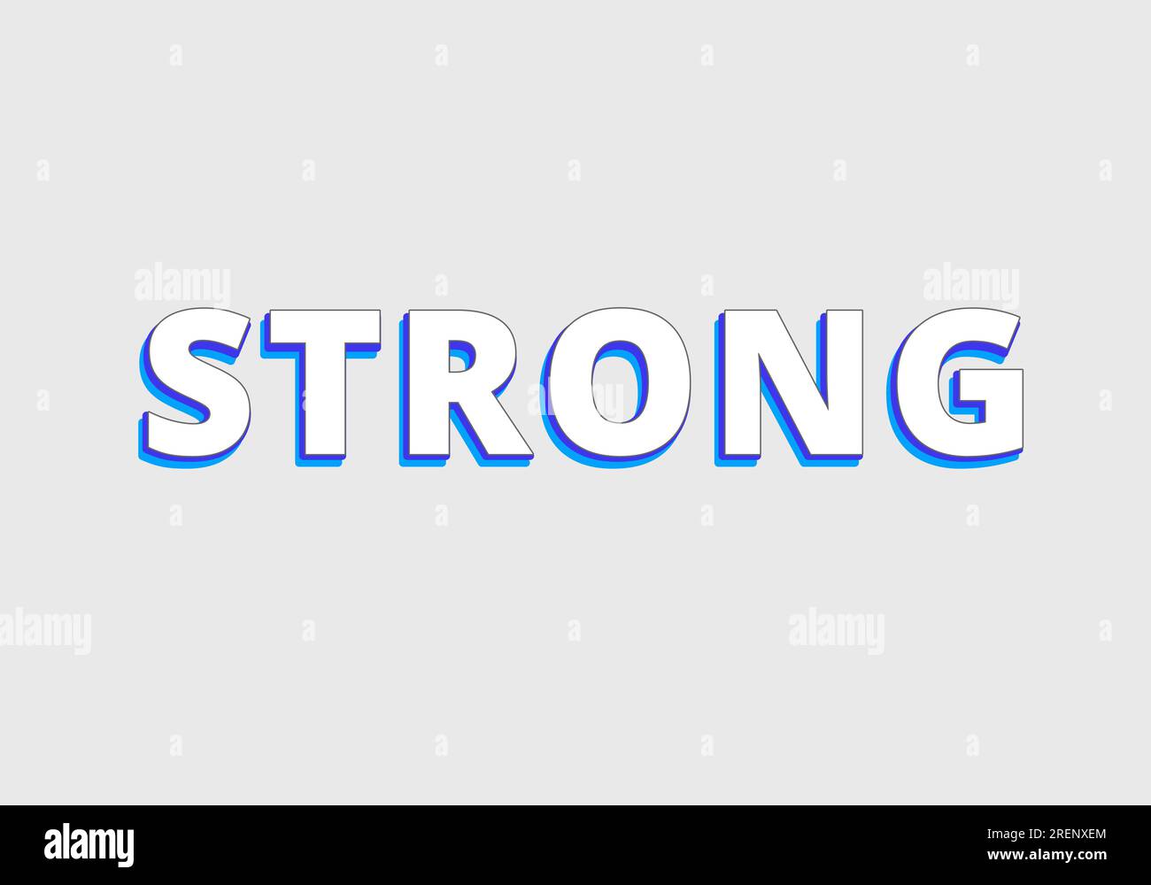 Crunchy text effect template with 3d bold style use for logo Pro Vector ...