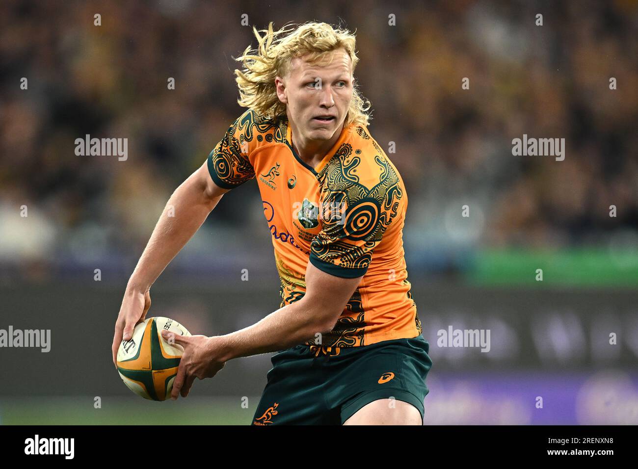 Melbourne, Australia. 29th July, 2023. Carter Gordon of Australia ...