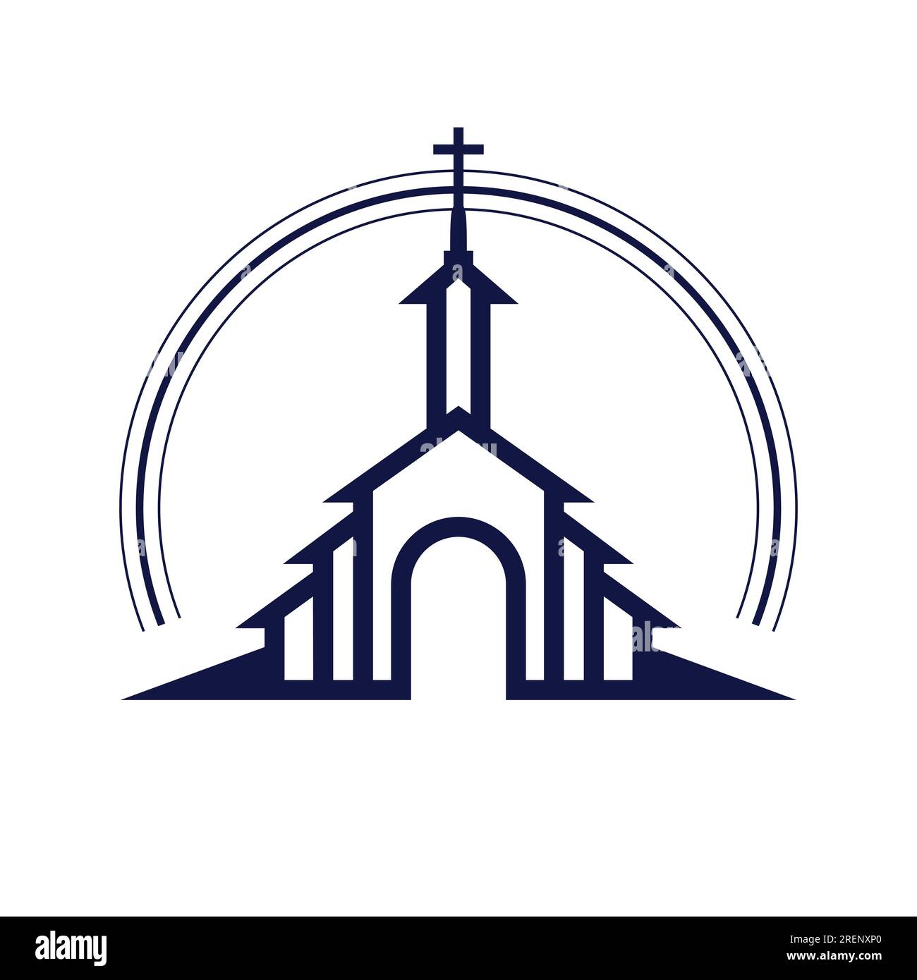 Church Building Logo Design A Professional Church Logo