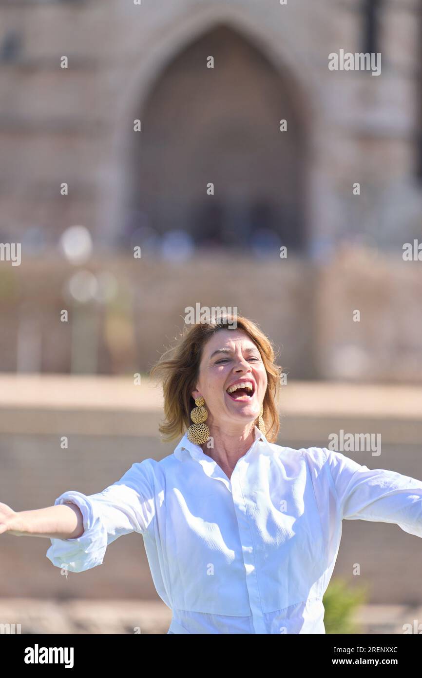 French actress irene jacob hi-res stock photography and images - Alamy