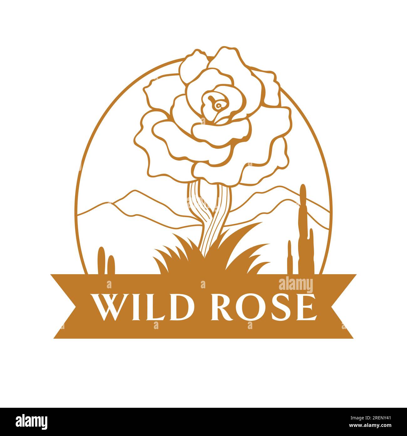 Wildrose Logo Wild Rose Party Sign Editorial Image. Image Of Wild,