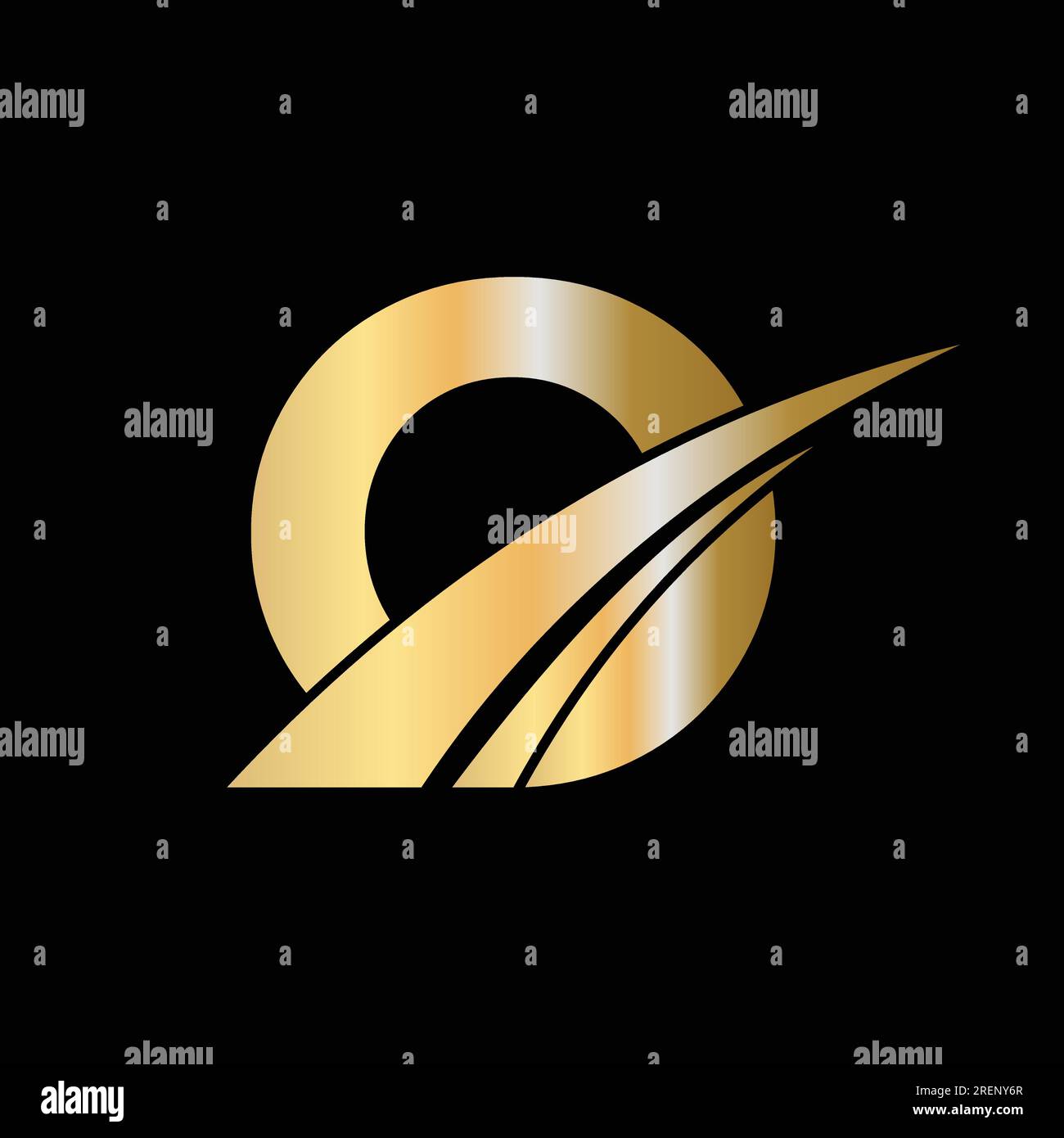 O logotype hi-res stock photography and images - Alamy