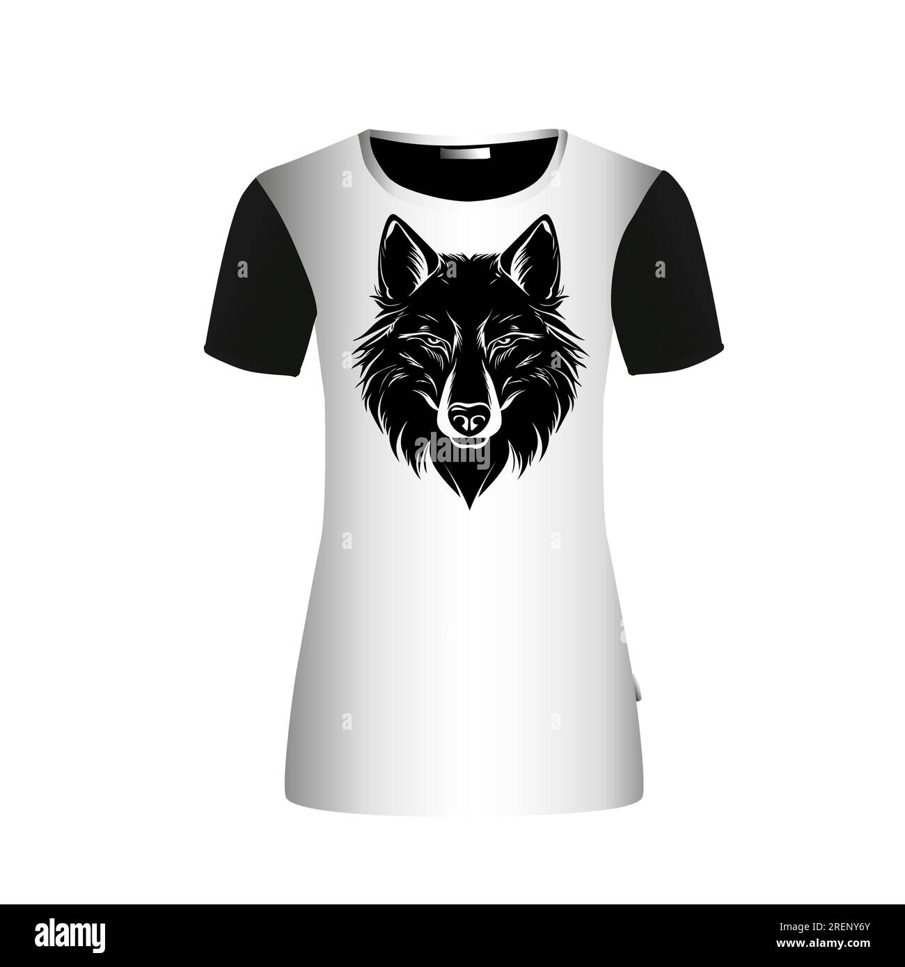 Shirt print motorcycle on Cut Out Stock Images & Pictures - Alamy