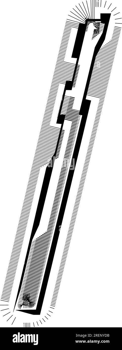 Slash poster Black and White Stock Photos & Images - Alamy