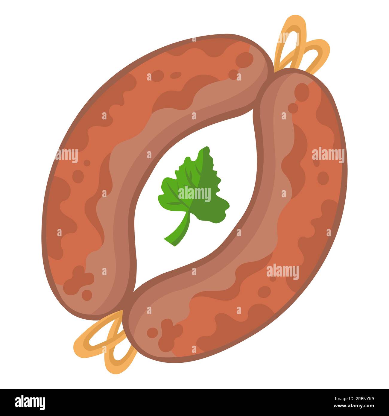 Delicious homemade hot traditional Stock Vector Images - Alamy