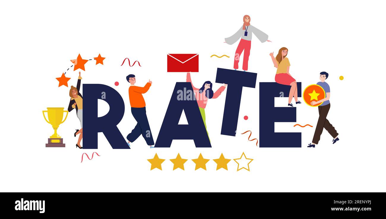 rate ranking rating stars review quality positive feedback satisfaction ...