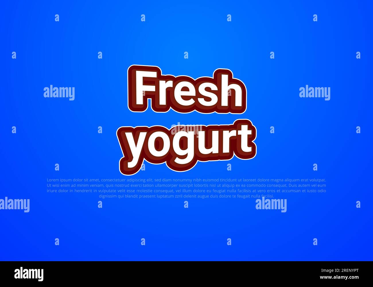 Crunchy text effect template with 3d bold style use for logo Pro Vector ...