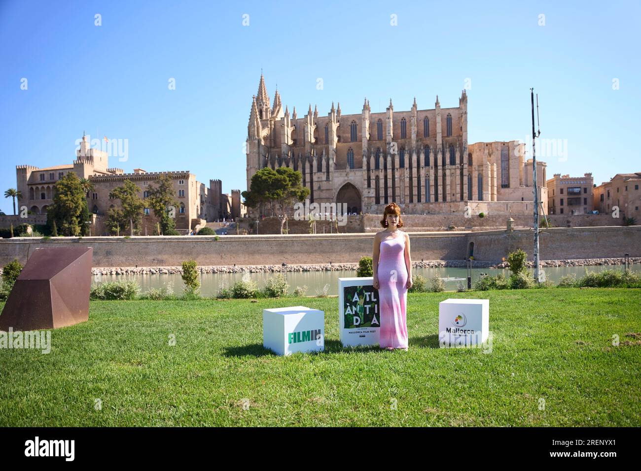 Palma. Spain. 20230729, Itsaso Arana attends 'Las chicas estan bien ...