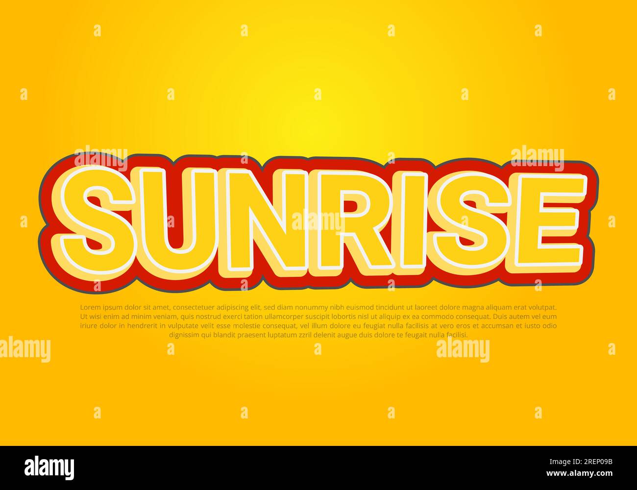 Crunchy text effect template with 3d bold style use for logo Pro Vector ...