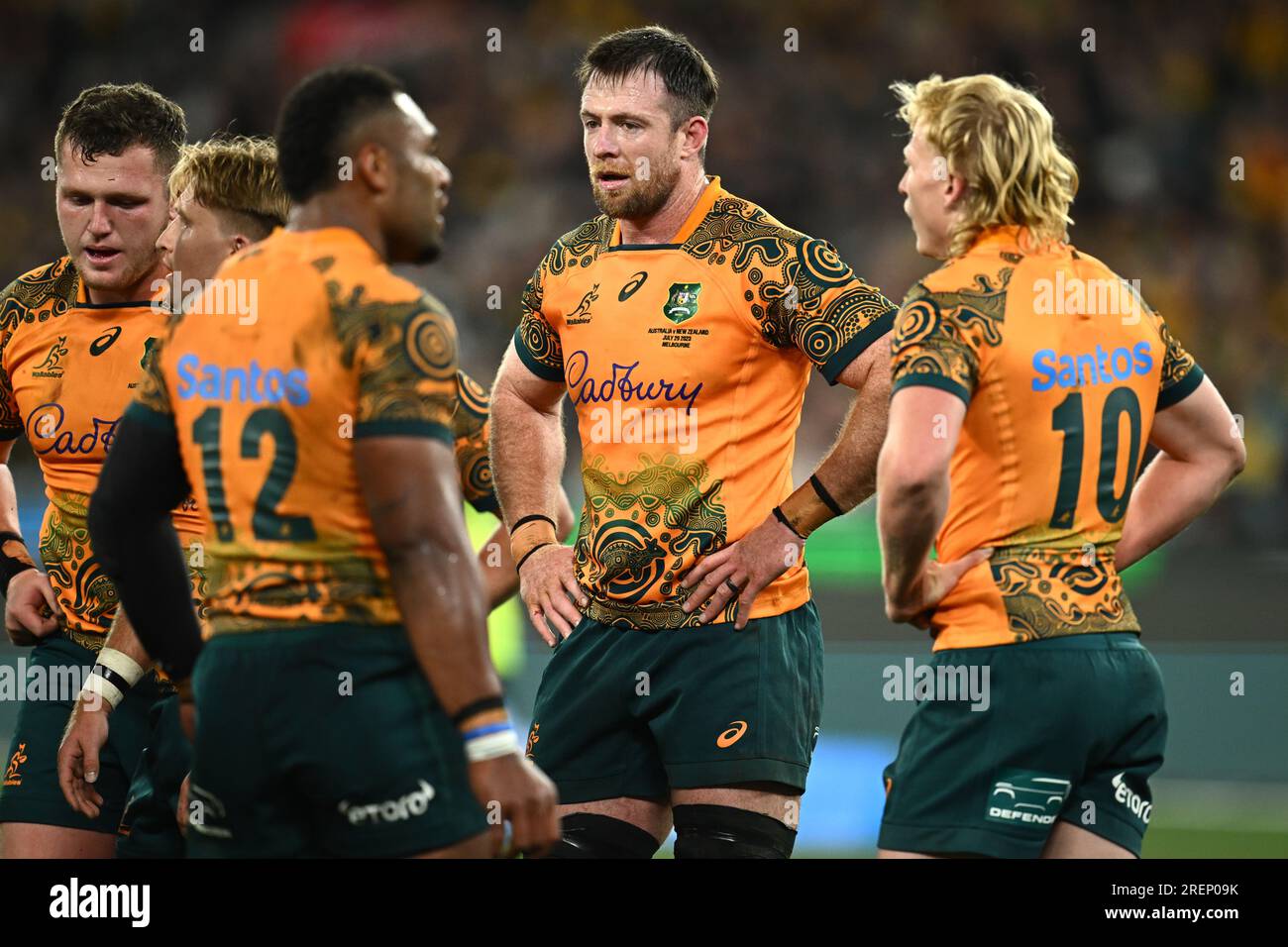 Melbourne, Australia. 29th July, 2023. Jed Holloway of Australia ...