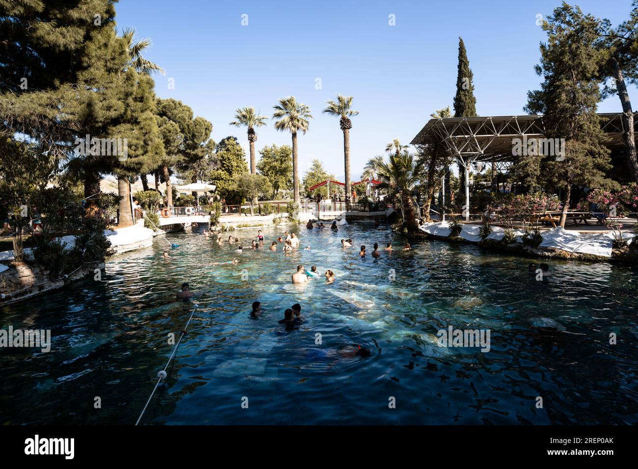 Pamukkale, Hierapolis Pamukkale Archeological Site (UNESCO Site ...