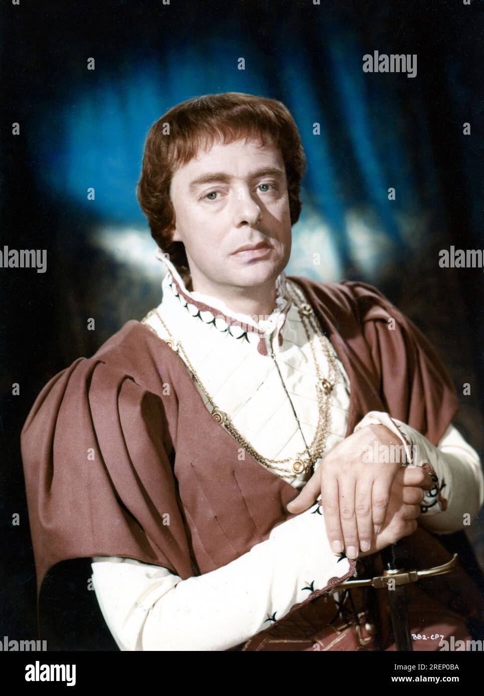 ALEC CLUNES Portrait as The Lord Hastings in RICHARD III 1955 director ...