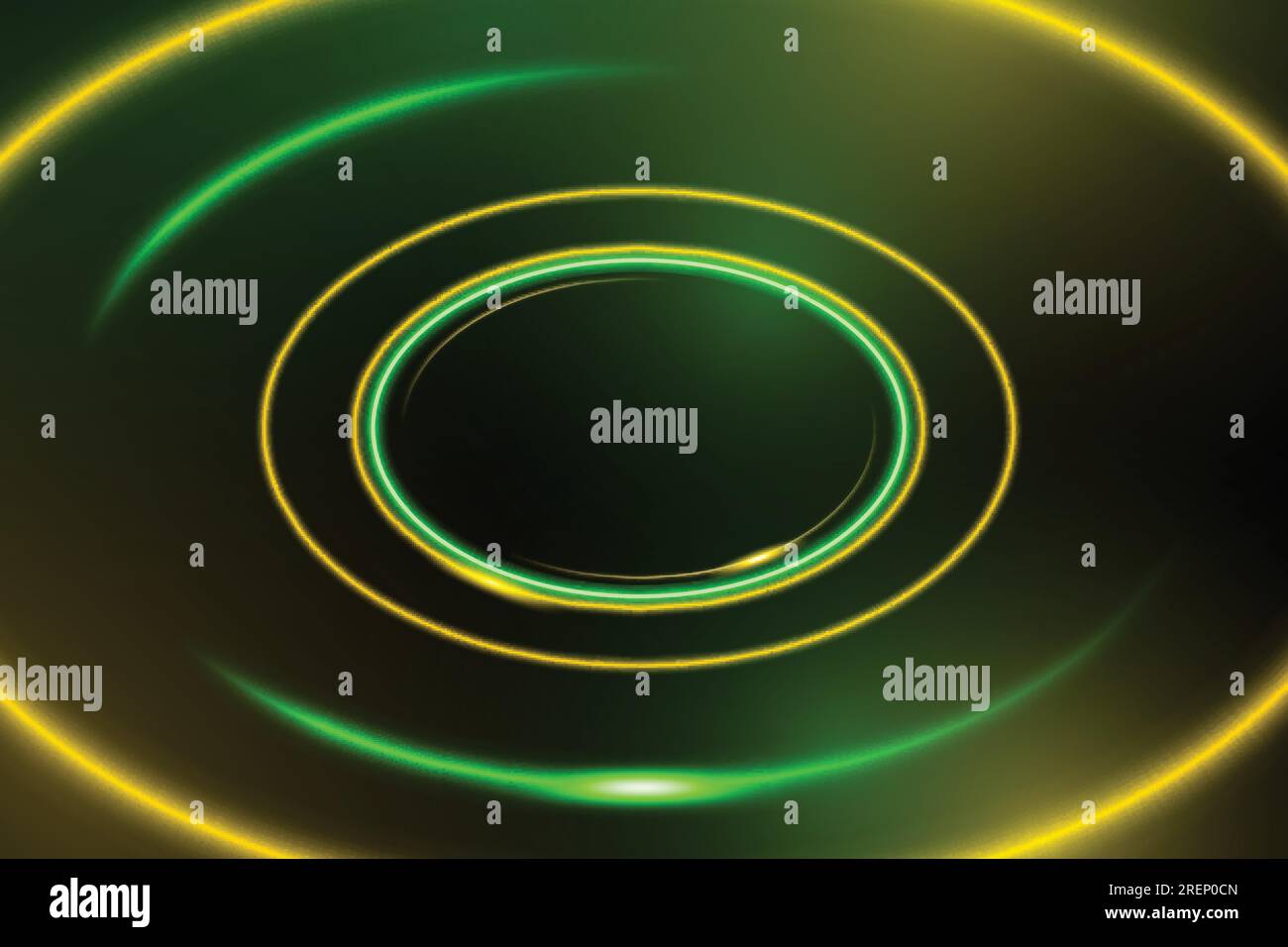 Circle lines neon light background. Vector illustration Stock Vector ...