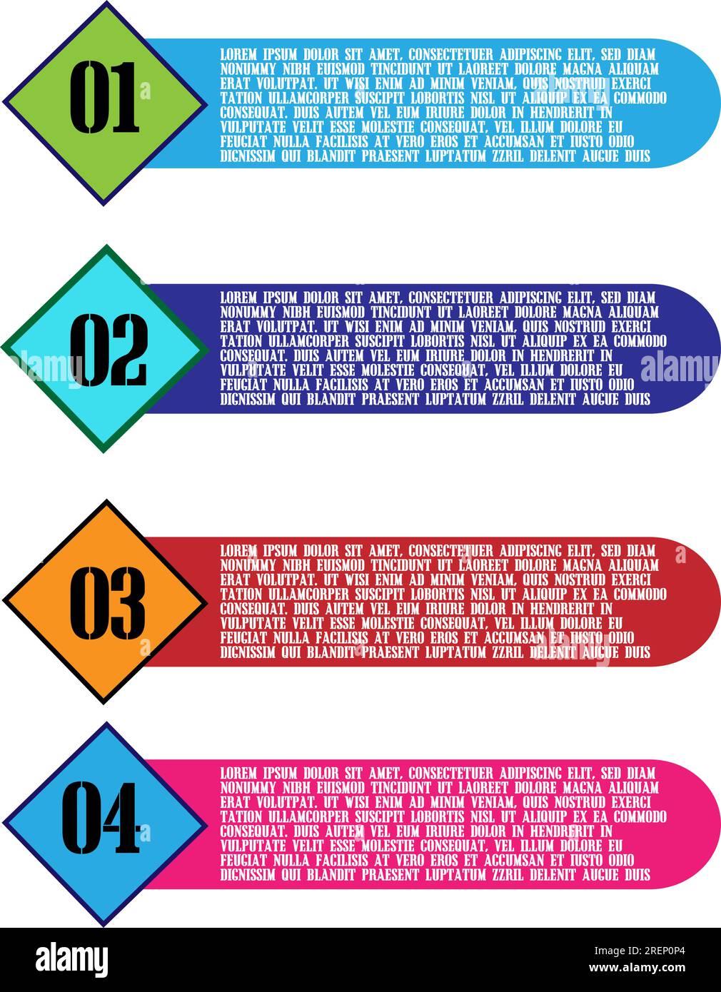 Template icons diagrams business Cut Out Stock Images & Pictures - Alamy