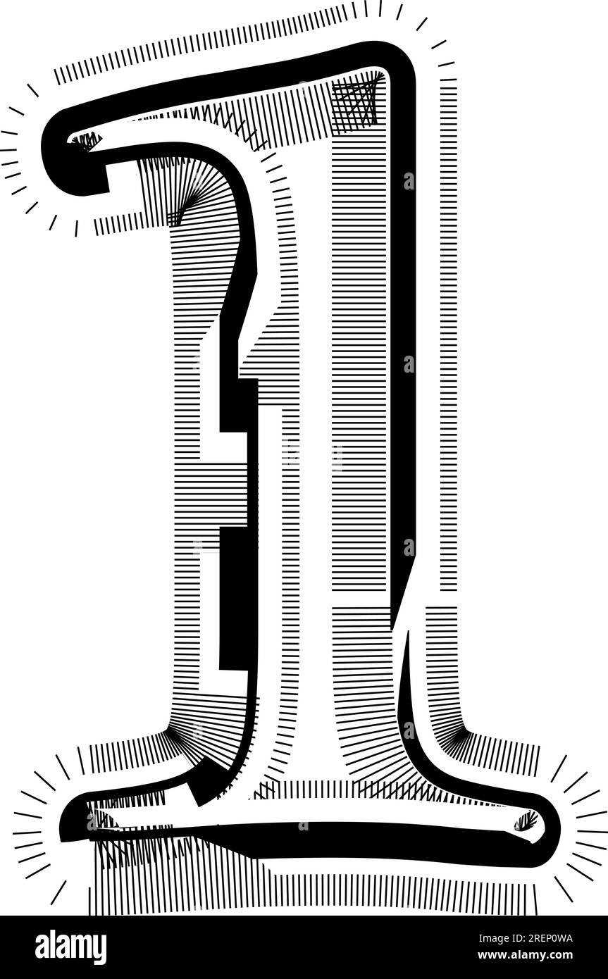 1 lines Stock Vector Images - Alamy