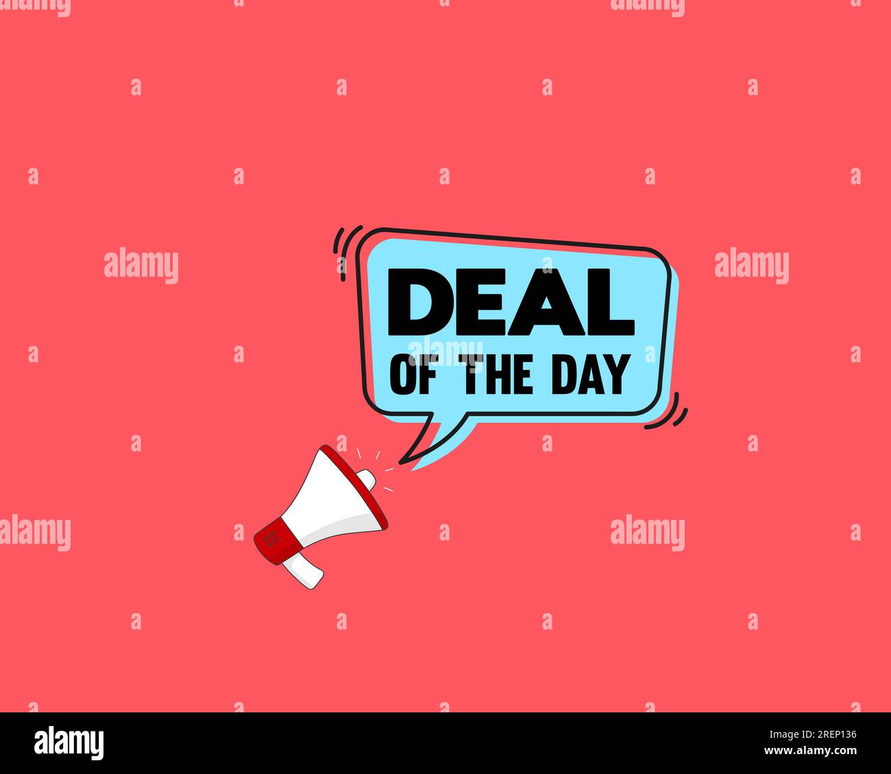 Deal day label sign hi-res stock photography and images - Alamy