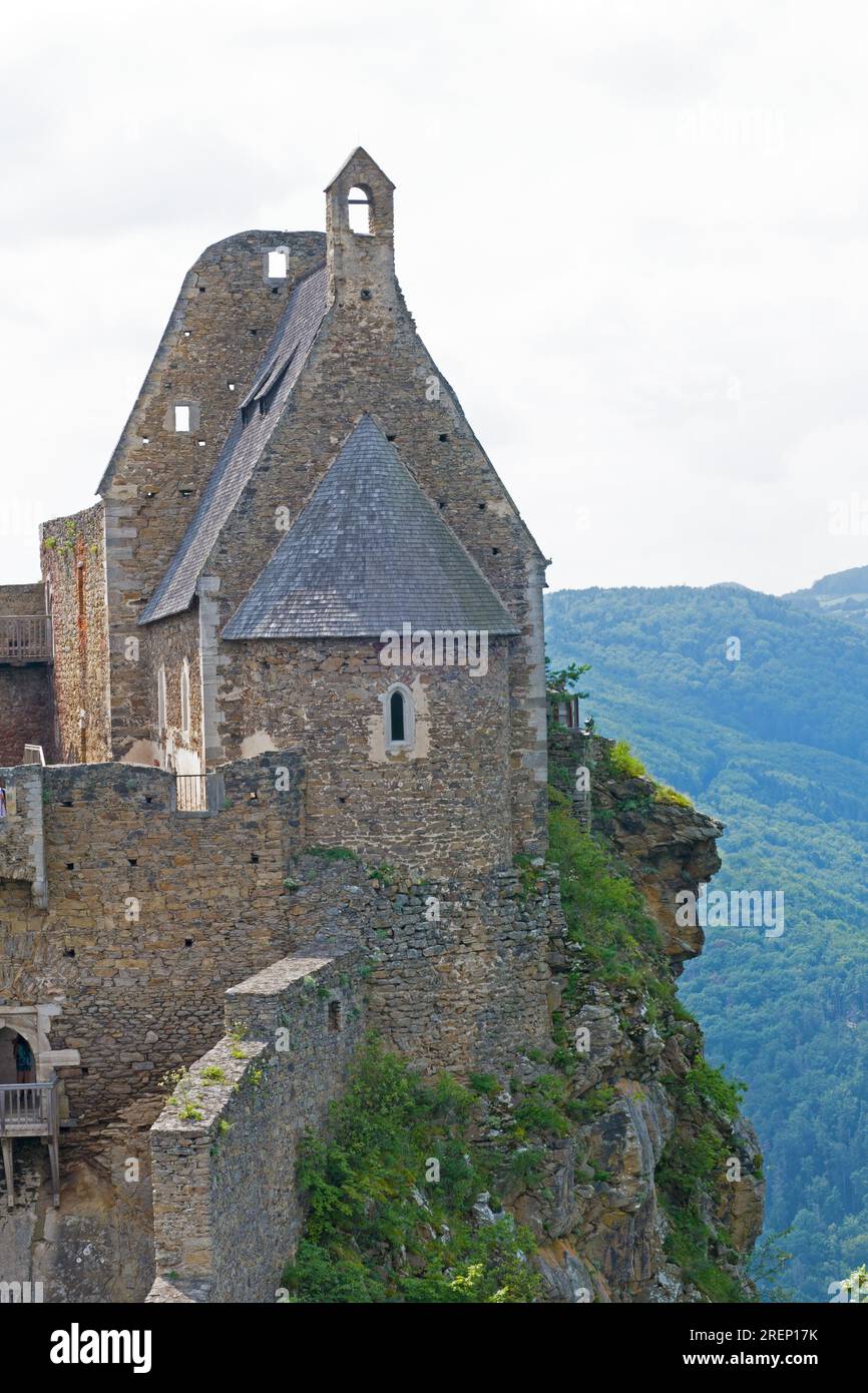 Burgruine aggstein hi-res stock photography and images - Alamy