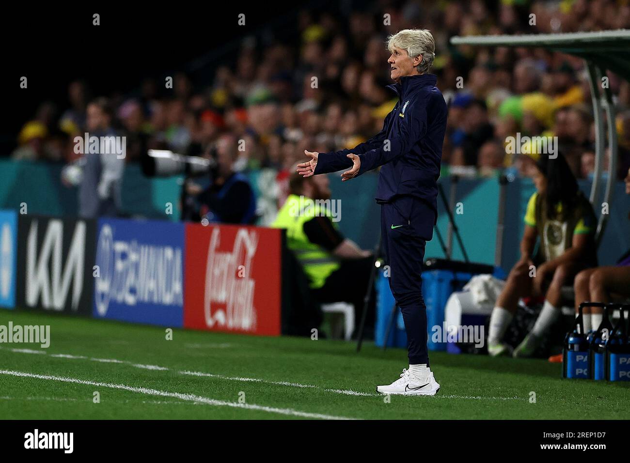 Pia sundhage brazil hi-res stock photography and images - Alamy