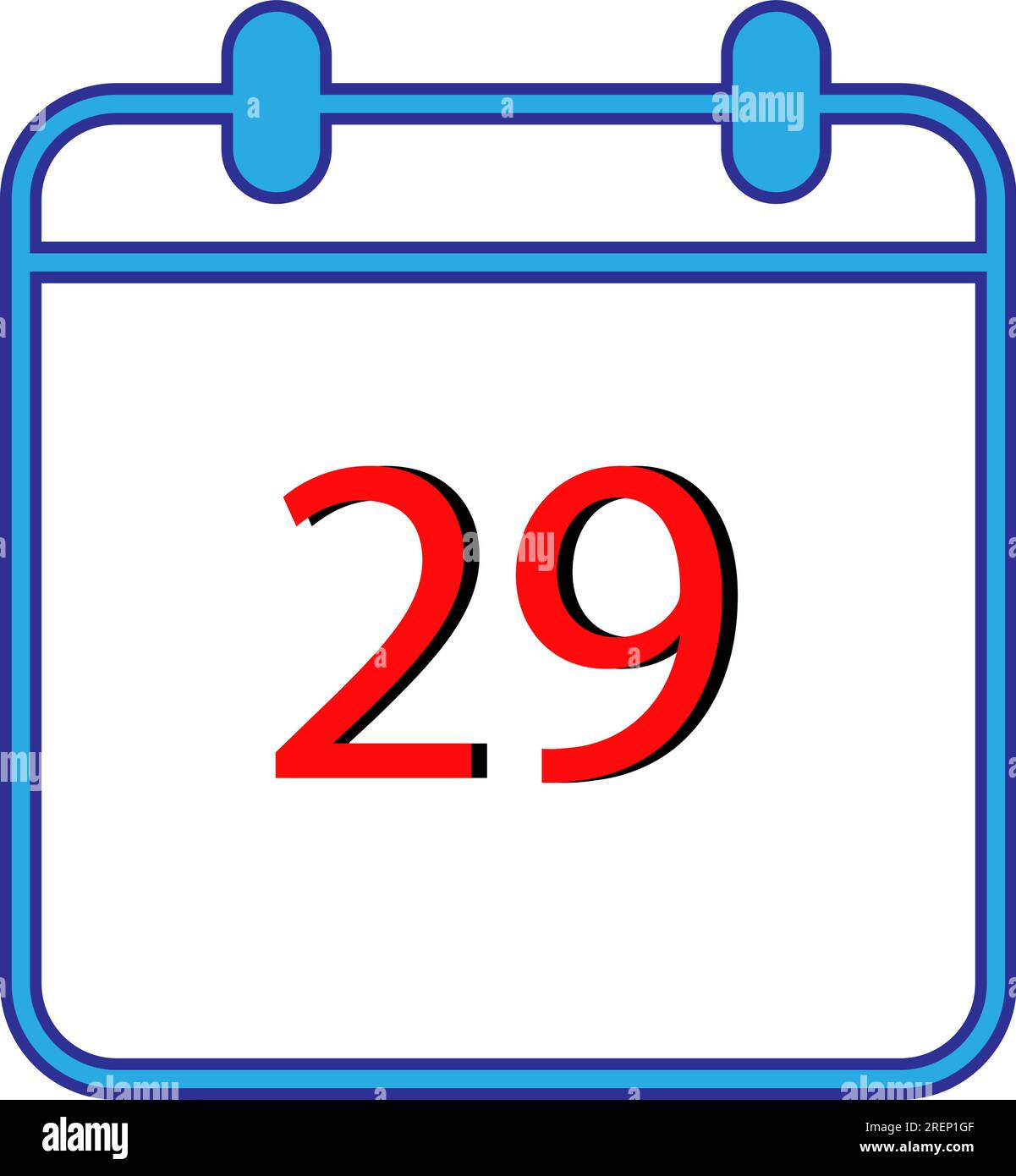 Flat calendar design Stock Vector Image & Art - Alamy