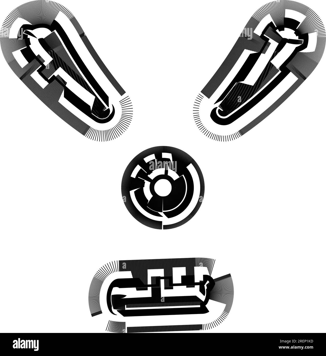 Bubble Letter Apostrophe White