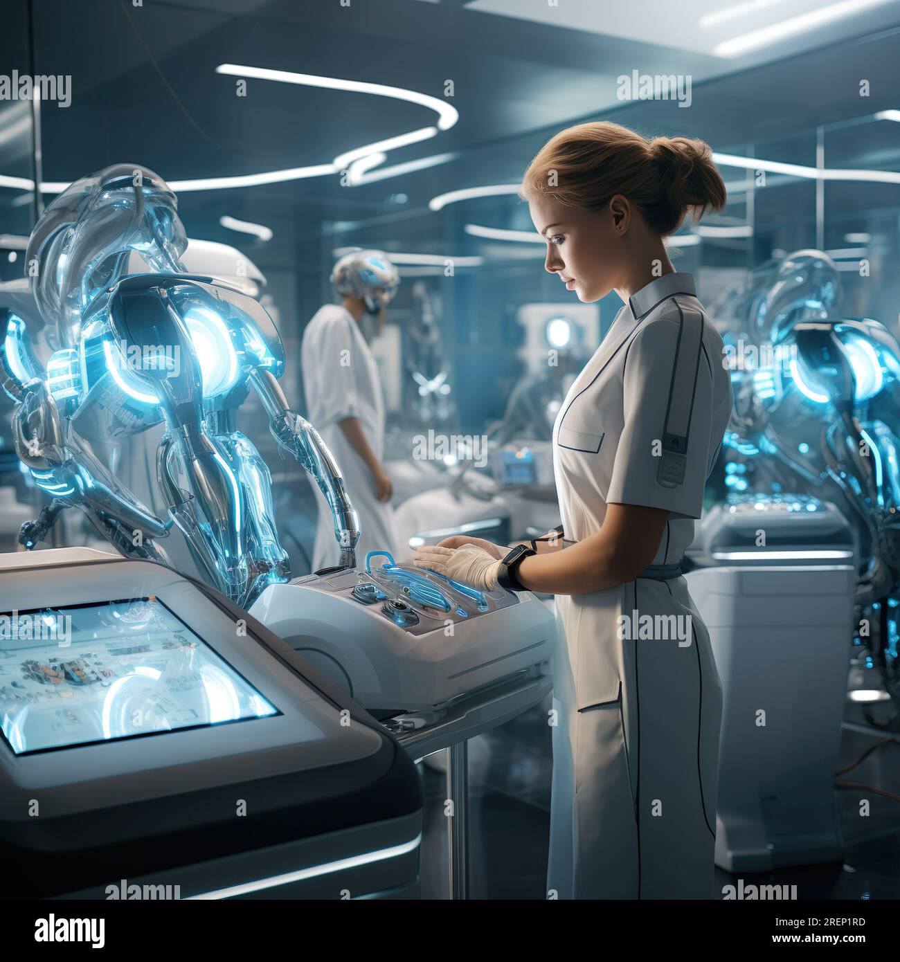 Future of AI and its impact on society Stock Photo - Alamy